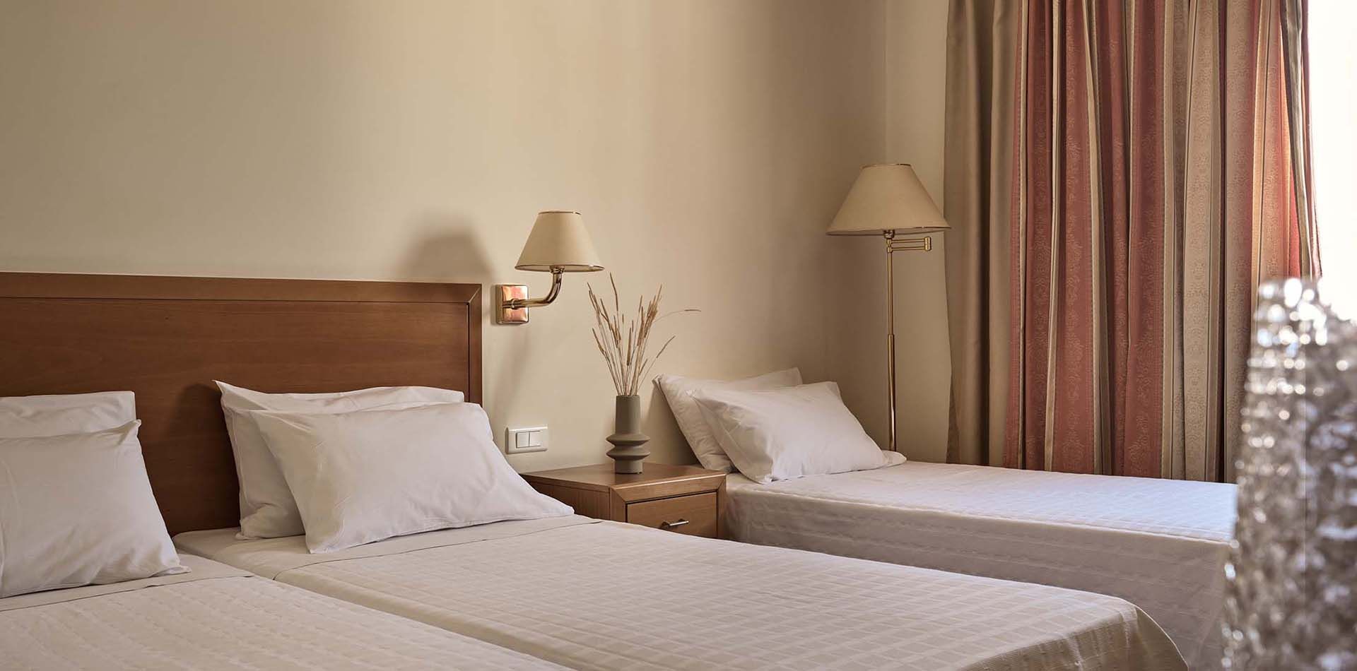 Standard Triple City View | Zakynthos Accommodation | Strada Marina Hotel